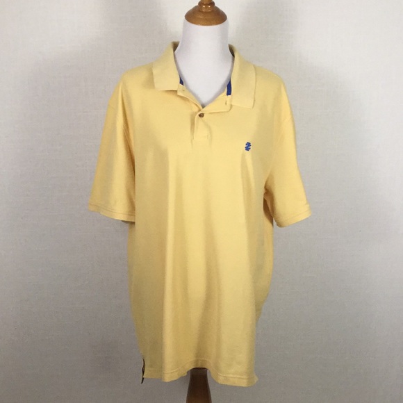 Izod | Shirts | Nwot Izod Butter Yellow Polo | Poshmark